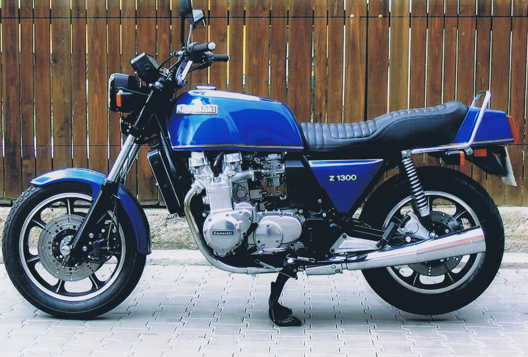  1978 1989 Kawasaki Z 1300 Gallery Veter ni I Veter n Oldtimers