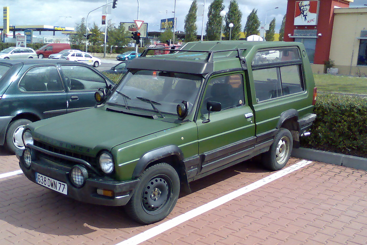 (1979) Matra Simca Rancho | Gallery | Veteráni i veterán - Oldtimers ...