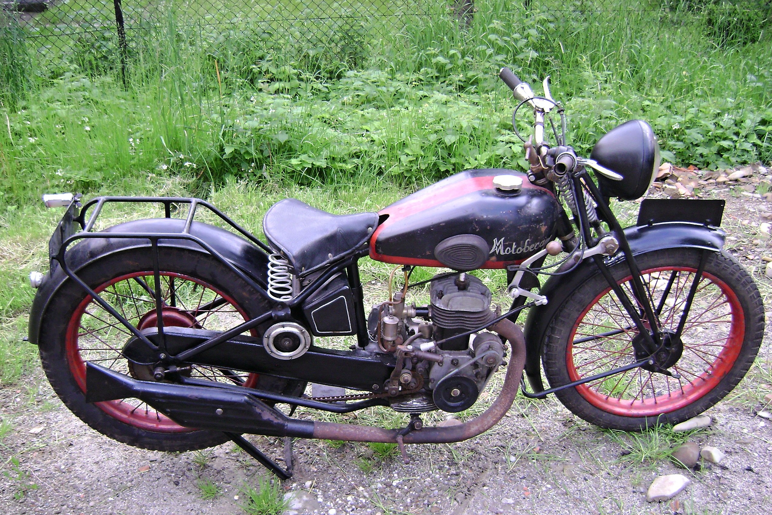 (1935) Motobécane B 33 | Gallery | Veteráni i veterán - Oldtimers ...