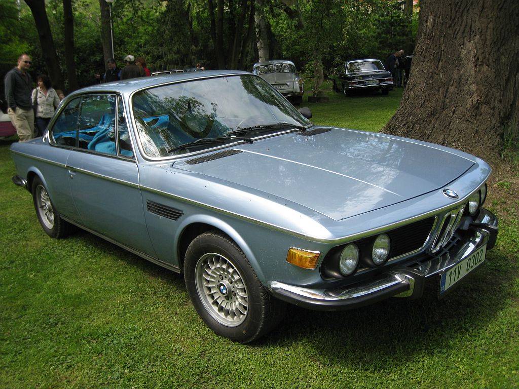 (1974) BMW 2500 CS | Gallery | Veteráni i veterán - Oldtimers ...