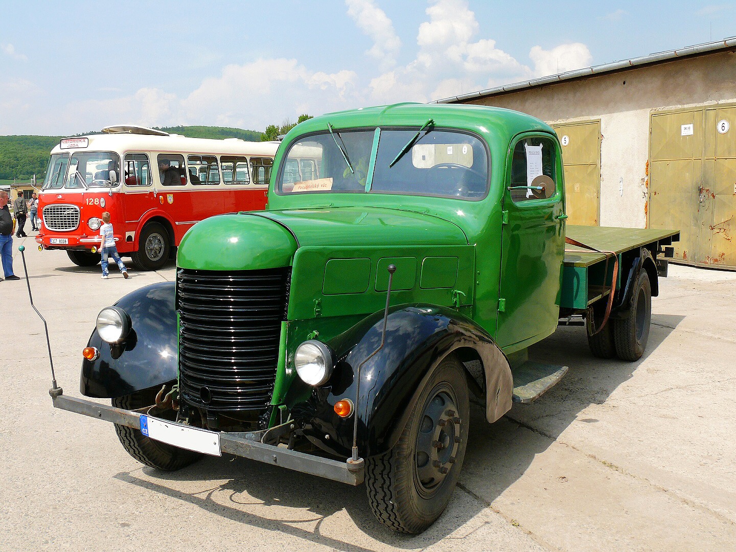 (1950) Praga RND | Galerie | Veteráni i veterán - Oldtimers ...