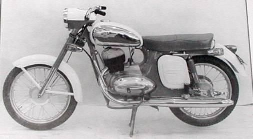 (1966-1970) Jawa 250 typ 590 | Galerie | Veteráni i veterán - Oldtimers ...
