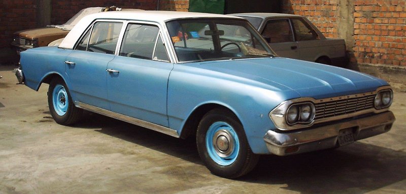 (1964) AMC Rambler Classic 550 | Galerie | Veteráni i veterán ...