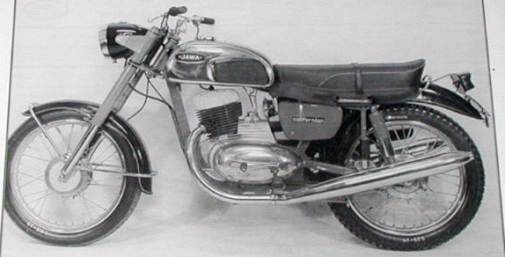 (1977) Jawa 250 Californian III typ 590-05 | Gallery | Veteráni i ...