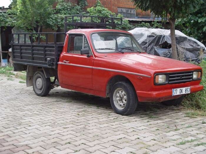 (1978) Anadol Pickup | Galerie | Veteráni i veterán - Oldtimers ...