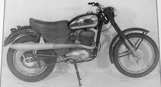 (1962) Jawa 350 typ 575 terénní závodní | Galerie | Veteráni i veterán ...