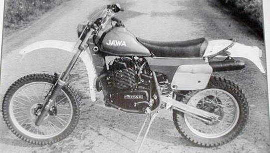 (1986) Jawa Rotax typ 871-1-86 (ISDT) terénní závodní | Galerie ...