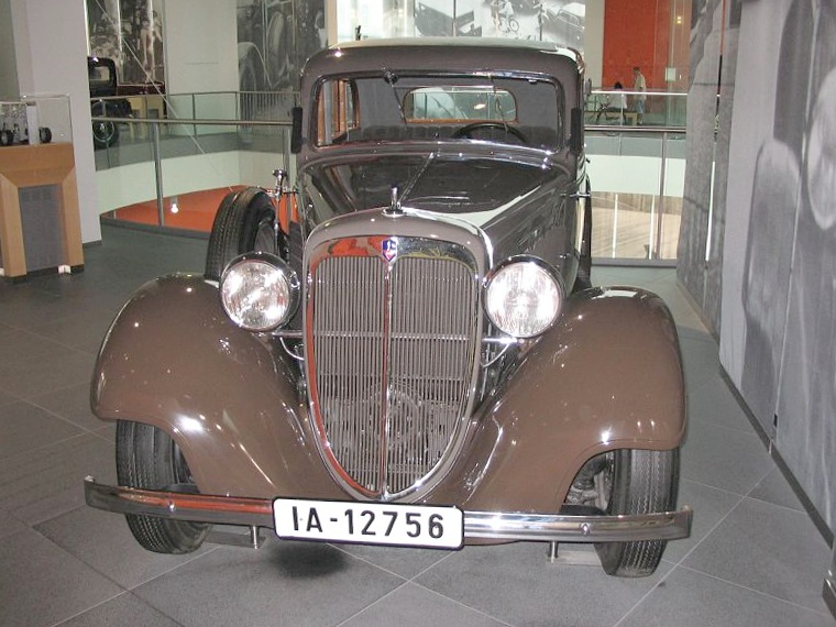 (1934) Audi Front UW | Galerie | Veteráni i veterán - Oldtimers ...