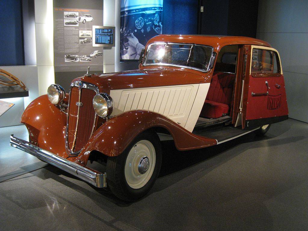 (1935) Audi Front 225 | | Veteráni i veterán - Oldtimers - Historická ...