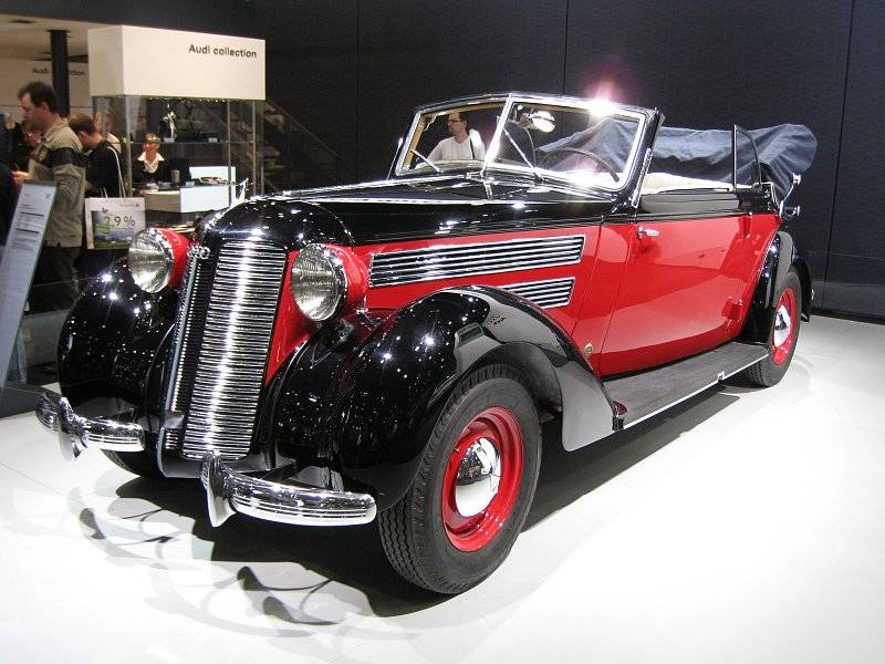 (1939) Audi 920 Cabriolet | Gallery | Veteráni i veterán - Oldtimers ...