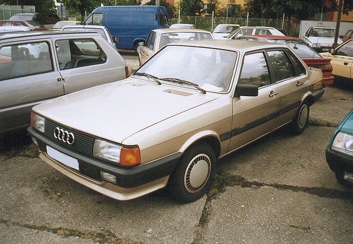 (1979) Audi 80 CD 1.3 | Galerie | Veteráni i veterán - Oldtimers ...
