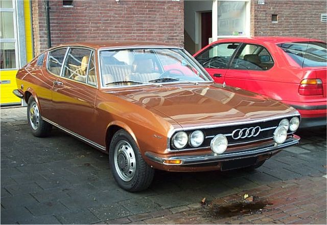 (1974) Audi 100 Coupé S | Galerie | Veteráni i veterán - Oldtimers ...