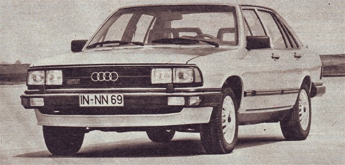 (1979) Audi 200 5E | Galerie | Veteráni i veterán - Oldtimers ...