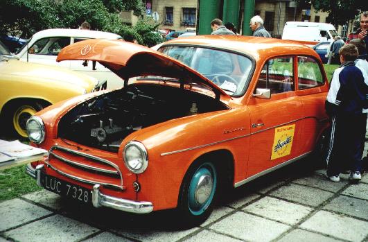 (1960) Syrena 101 | Gallery | Veteráni i veterán - Oldtimers ...