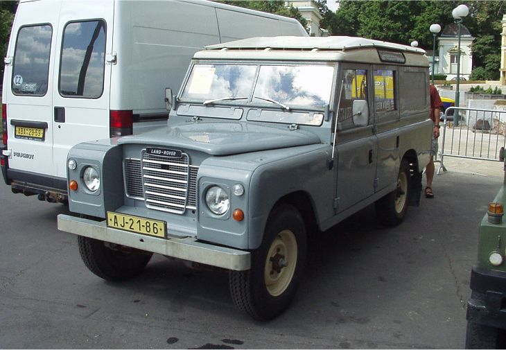 (1971) Land Rover Mk.III. | Galerie | Veteráni i veterán - Oldtimers ...