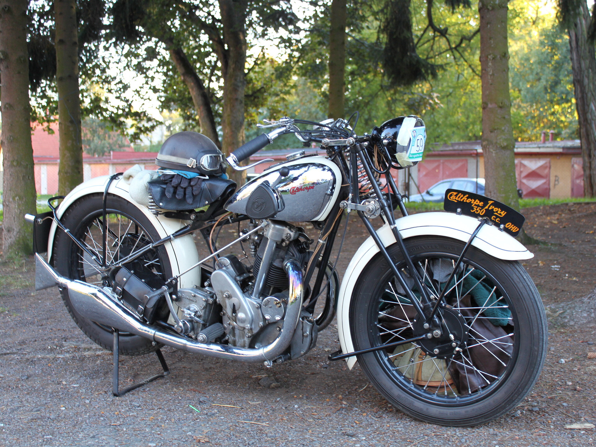 (1933) Calthorpe Ivory | Gallery | Veteráni i veterán - Oldtimers ...