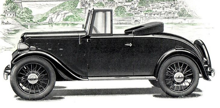 (1936) Austin 10/4 Saloon (Road, Cliffon, Ripley Tourer) | Galerie ...