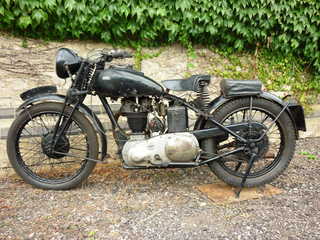 (1941) Ariel 350 ccm EX-WD | Gallery | Veteráni i veterán - Oldtimers ...