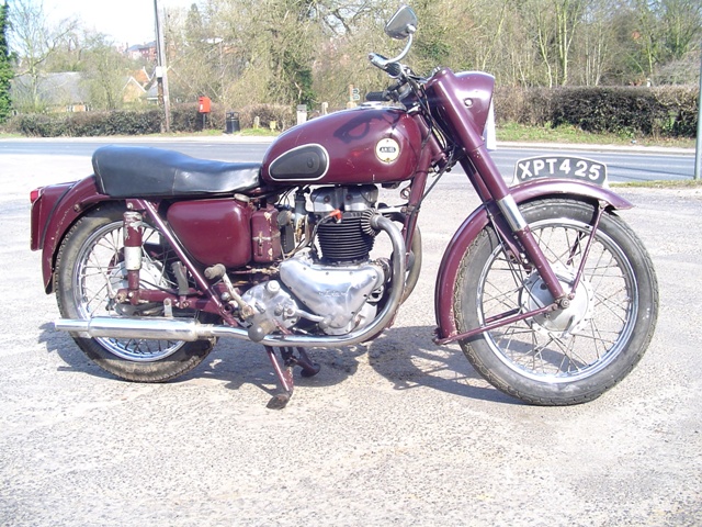 (1954) Ariel Huntmaster 650 ccm | | Veteráni i veterán - Oldtimers ...