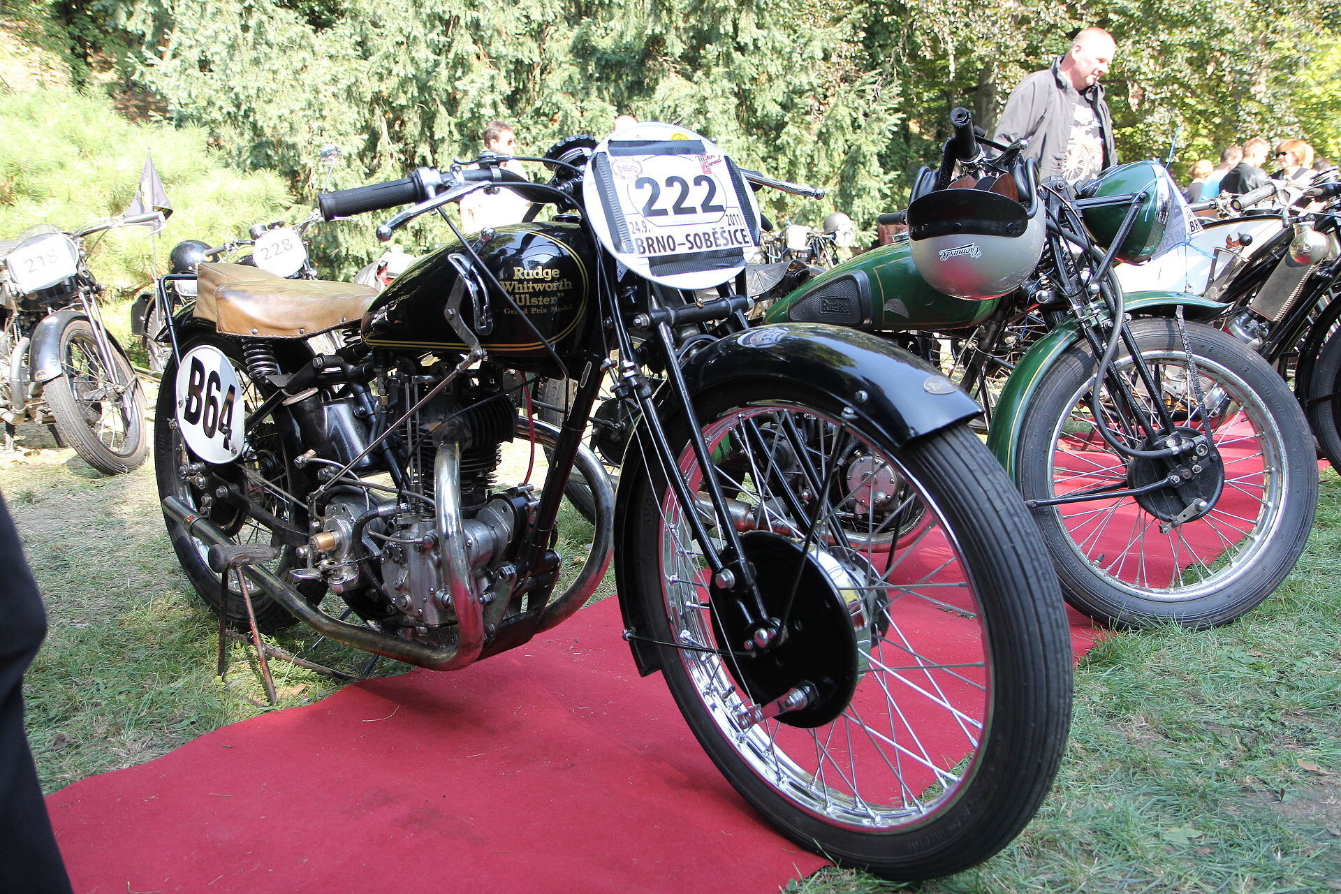 (1929) Rudge Whitworth Ulster | Gallery | Veteráni i veterán ...