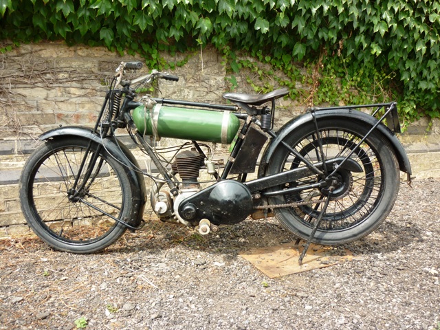(1925) BSA Round Tank | Gallery | Veteráni i veterán - Oldtimers ...