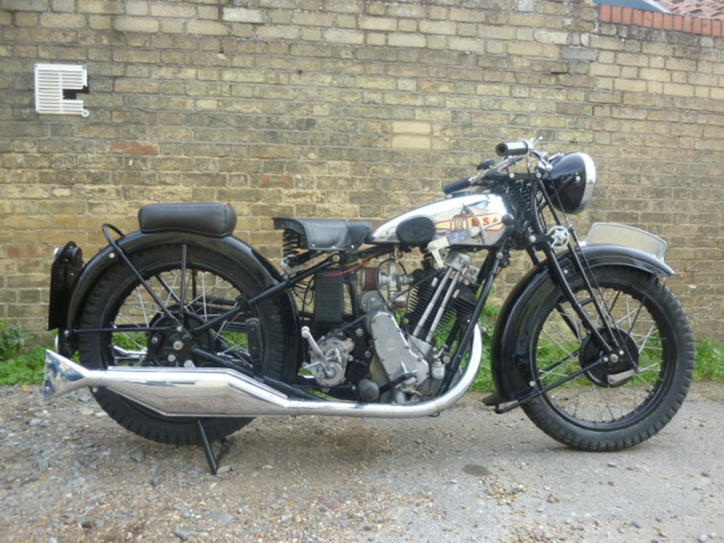 (1931) BSA S31 OHV Deluxe Sloper 500 ccm | Gallery | Veteráni i veterán ...