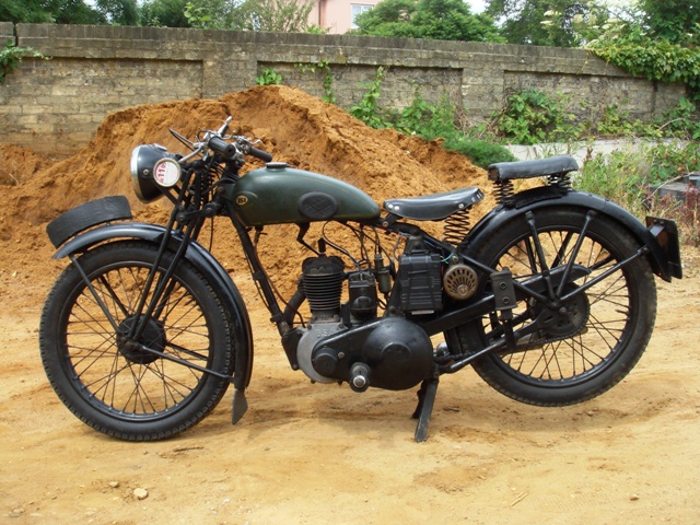 (1935) BSA B1 250 ccm | Galerie | Veteráni i veterán - Oldtimers ...