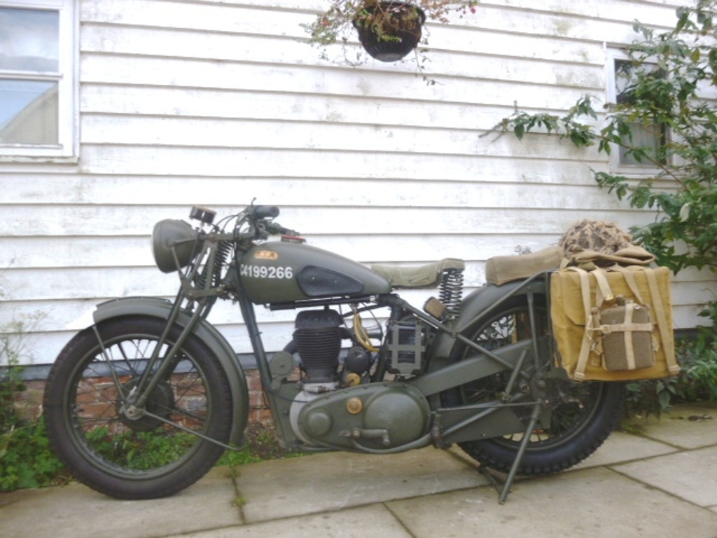 (1940) BSA WM20 500 ccm | Gallery | Veteráni i veterán - Oldtimers ...
