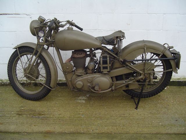(1944) BSA WM20 500 ccm | | Veteráni i veterán - Oldtimers - Historická ...