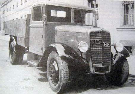 (1934) Praga RND 1.serie | Galerie | Veteráni i veterán - Oldtimers ...