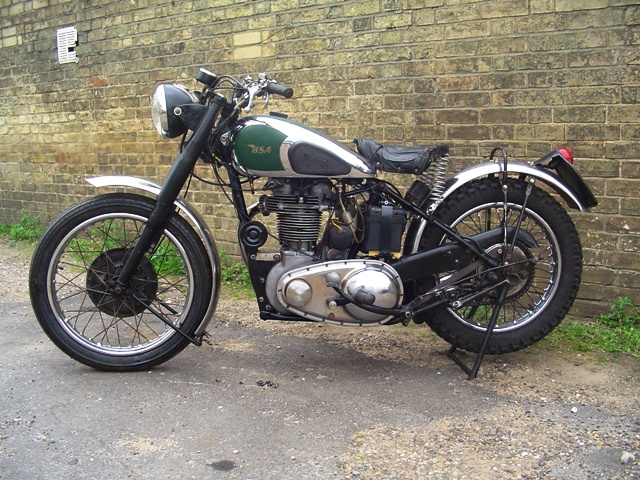 (1953) BSA B32 350 ccm | Gallery | Veteráni i veterán - Oldtimers ...