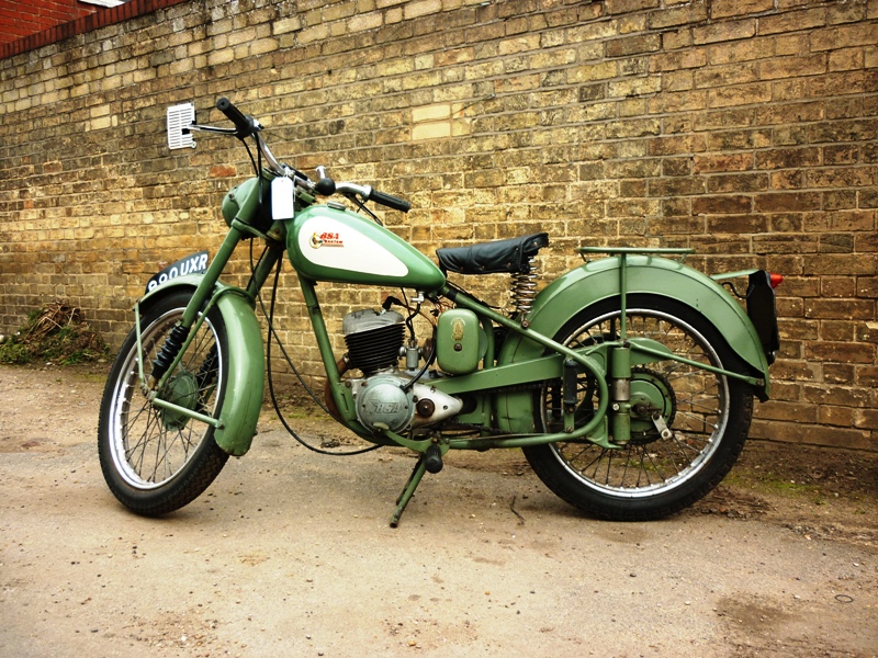 (1955) BSA D1 Bantam 125 ccm | Galerie | Veteráni i veterán - Oldtimers ...