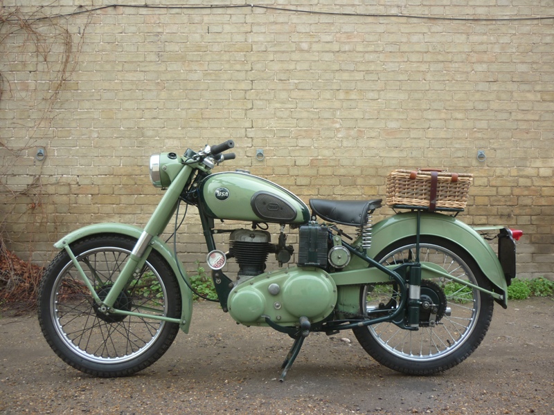 (1956) BSA C10L 250 ccm | Galerie | Veteráni i veterán - Oldtimers ...