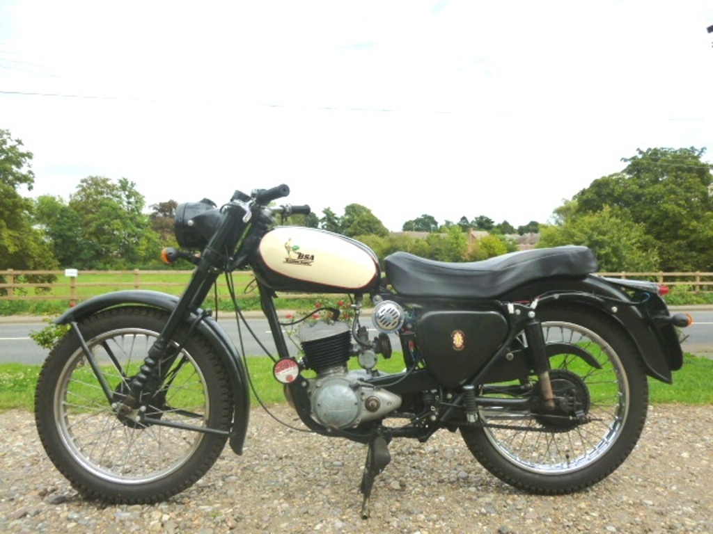 (1958) BSA Bantam D5 175 ccm | Gallery | Veteráni i veterán - Oldtimers ...