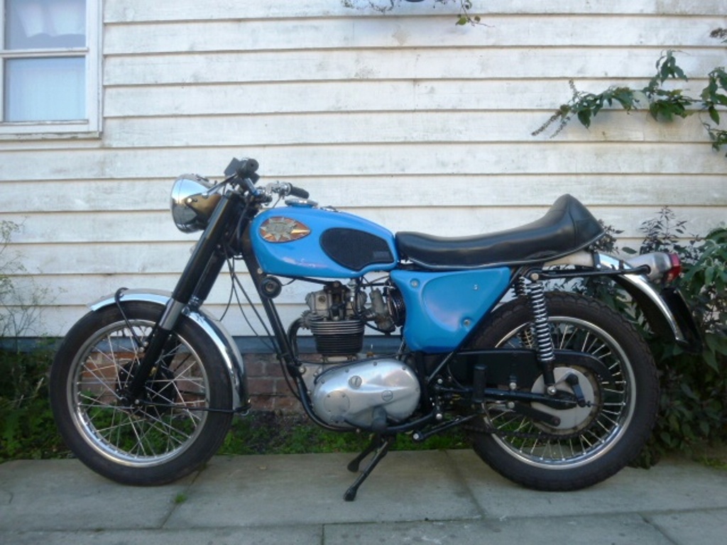 (1967) BSA Barracuda 350 ccm | | Veteráni i veterán - Oldtimers ...