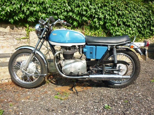 (1971) BSA A65 Thunderbolt 650 ccm | Galerie | Veteráni i veterán ...