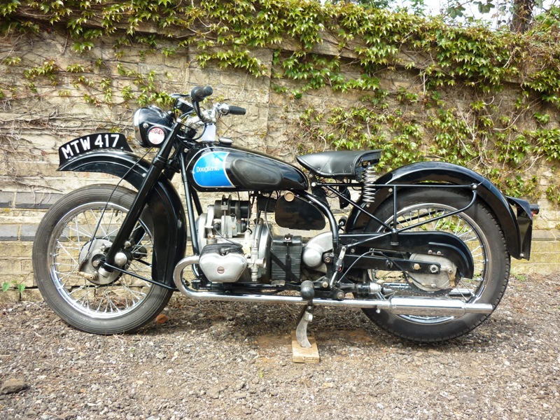 (1947) Douglas T35 350 ccm | Gallery | Veteráni i veterán - Oldtimers ...