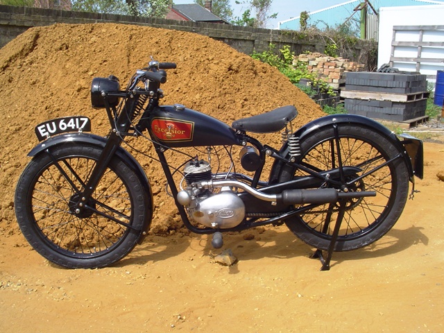(1936) Excelsior 125 ccm | | Veteráni i veterán - Oldtimers ...