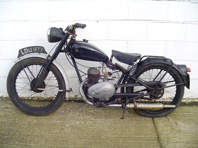 (1950) Francis Barnett Merlin 125 ccm | Gallery | Veteráni i veterán ...