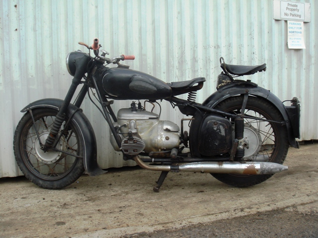 (1953) IFA BK 350 ccm | Galerie | Veteráni i veterán - Oldtimers ...