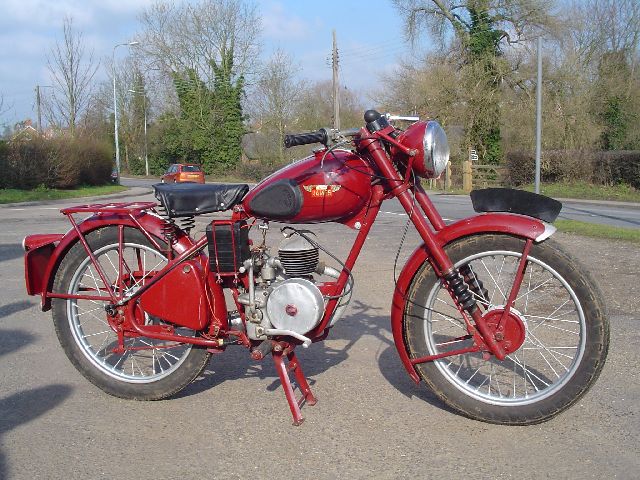 (1952) James Cadet 125 ccm | Gallery | Veteráni i veterán - Oldtimers ...