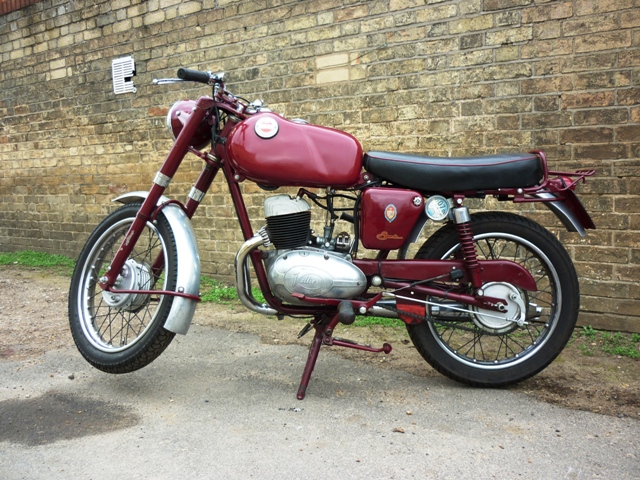 (1958) James Super Swift 250 ccm | Gallery | Veteráni i veterán ...
