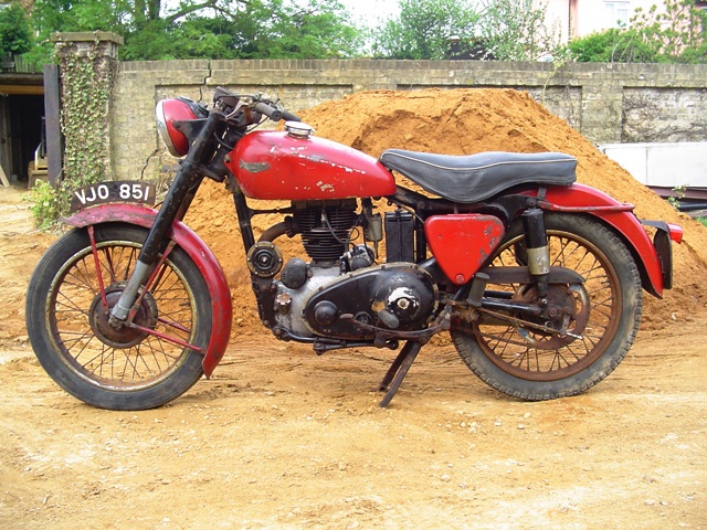 (1954) Panther 75 350 ccm | Gallery | Veteráni i veterán - Oldtimers ...