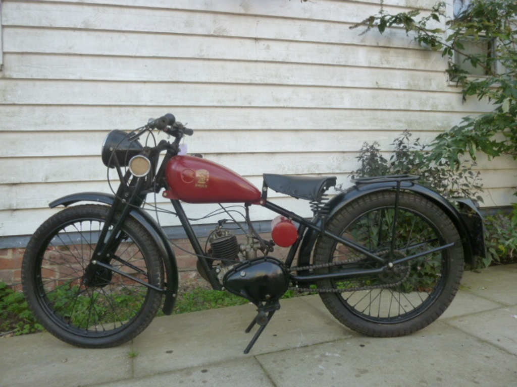 (1946) Royal Enfield Flying Flea 125 ccm | Gallery | Veteráni i veterán ...