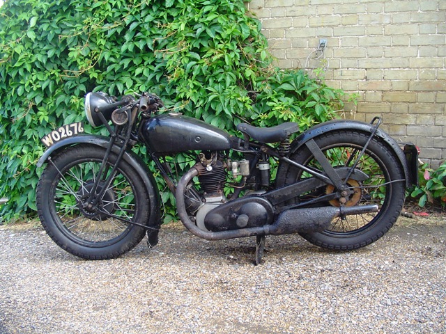 (1929) Rudge Special 500 ccm | | Veteráni i veterán - Oldtimers ...