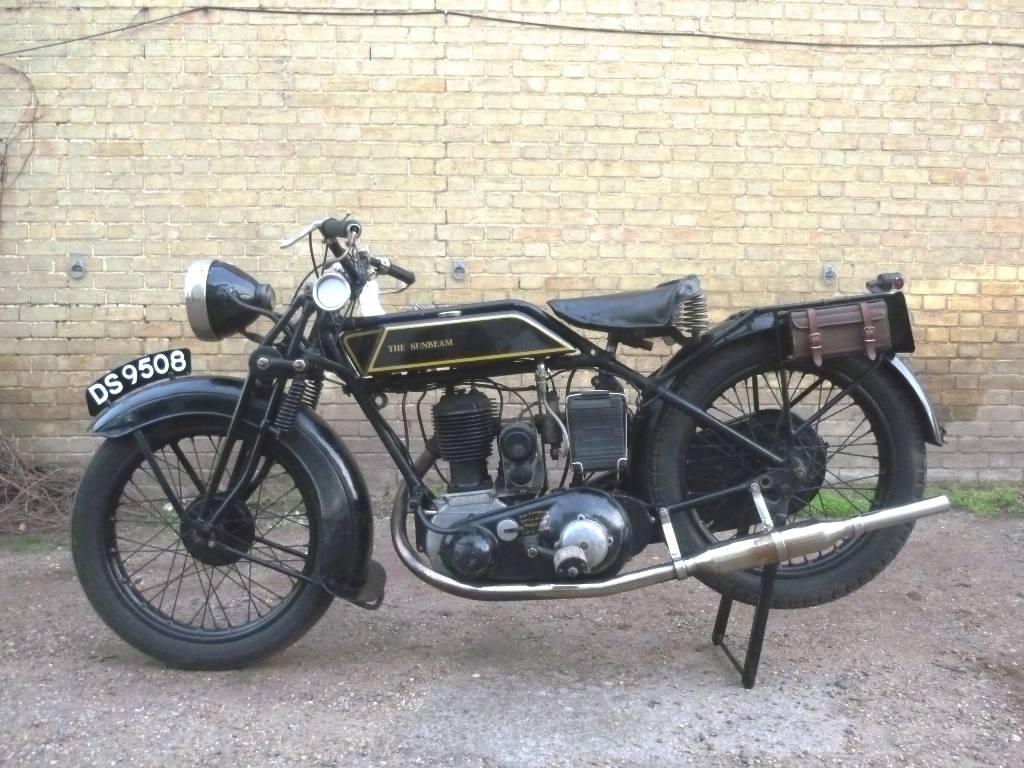 (1928) Sunbeam Model 5 499ccm | | Veteráni i veterán - Oldtimers ...