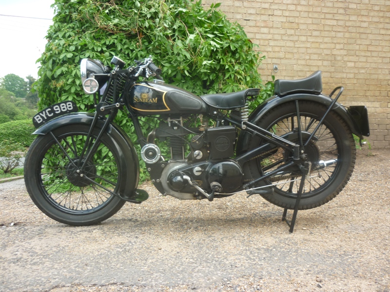 (1936) Sunbeam Model 7 250 ccm | Gallery | Veteráni i veterán ...