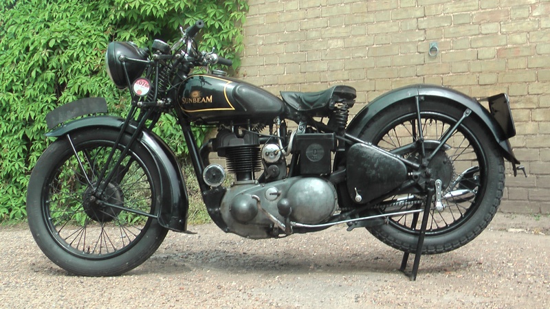 (1936) Sunbeam Model 8 350 ccm | Gallery | Veteráni i veterán ...