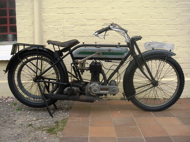 (1919) Triumph Model H 550 ccm | | Veteráni i veterán - Oldtimers ...