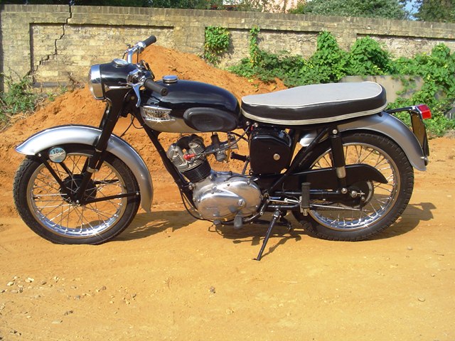 (1964) Triumph Tiger Cub 200 ccm | Gallery | Veteráni i veterán ...